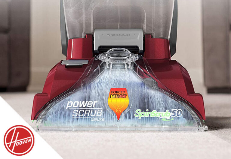 Hoover Power Scrub Deluxe Carpet Washer FH50150 Reviews — Upright ...